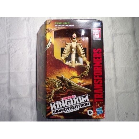Hasbro | Toys | New Hasbro Transformers Wingfinger Kingdom War ...